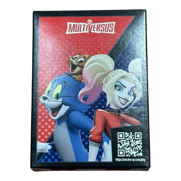 McDonald's | Toys | Multiversus Harley Quinn Vs Tom And Jerry Mcdonalds ...